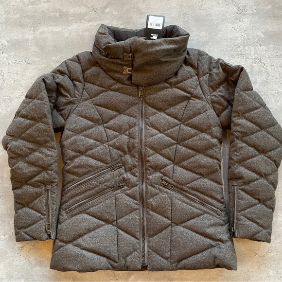 Sorel | Jackets & Coats | Nwt Sorel Pecaut Wool And Down Puffer Jacket ...